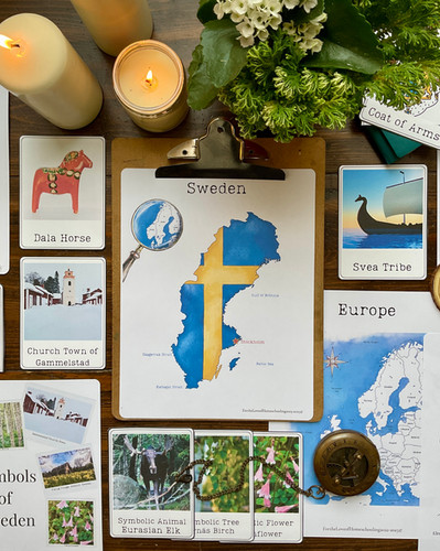 Sweden Unit Study | FTL of Homeschooling