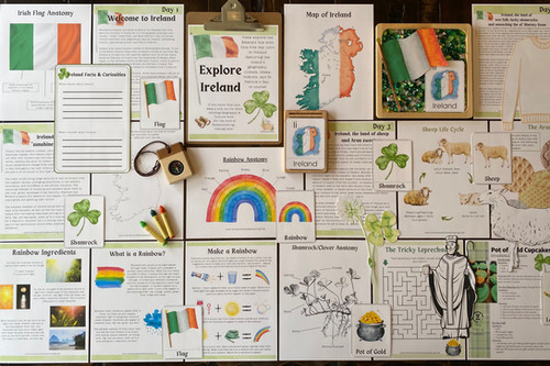 Ireland Mini Bundle | FTL of Homeschooling