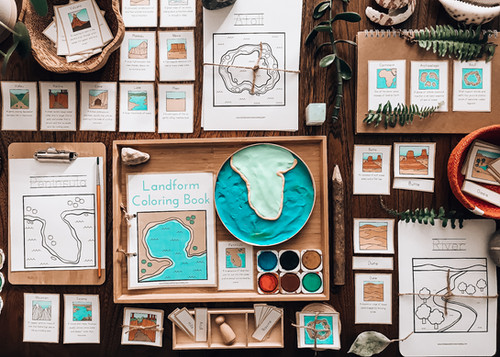 Landforms Pack | FTL of Homeschooling