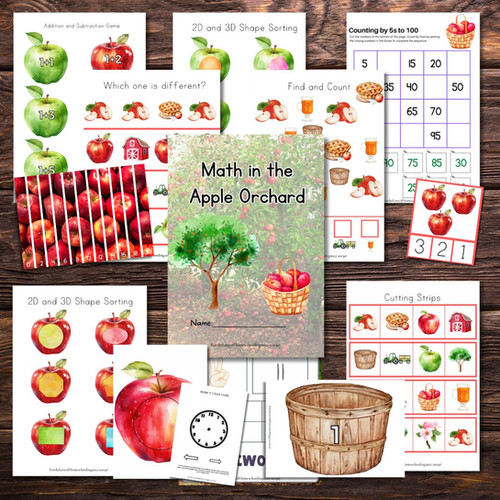 Math in the Apple Orchard | FTL of Homeschooling