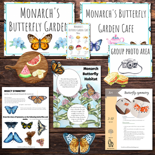 Butterfly Pretend & STEM Kit | FTL of Homeschooling