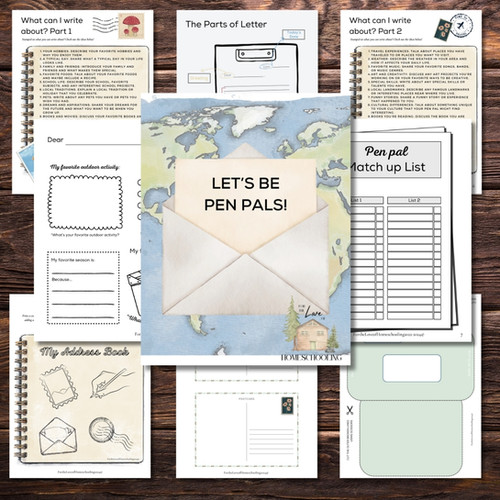 Pen Pal Pack | FTL of Homeschooling