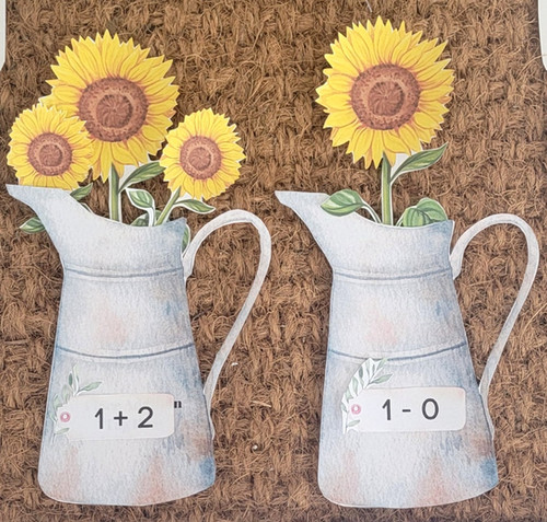 Sunflower Math Pack | FTL of Homeschooling