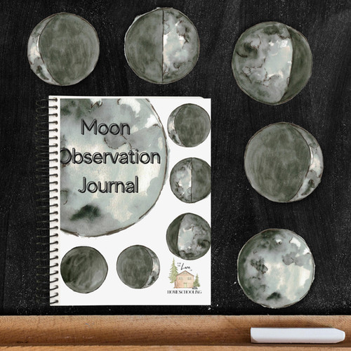 Moon Observation Journal | FTL of Homeschooling
