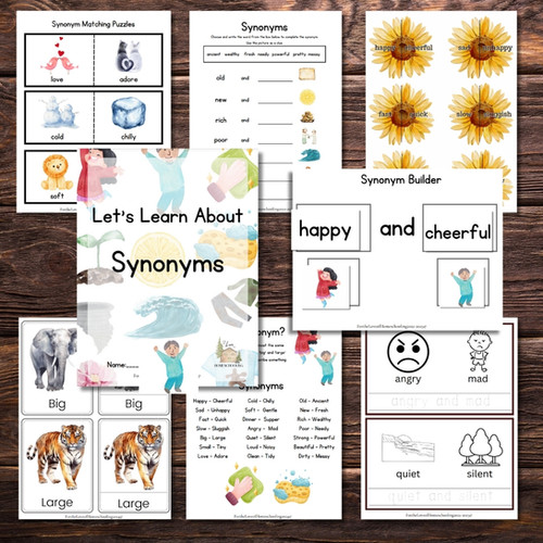 Let’s Learn About Synonyms | FTL of Homeschooling