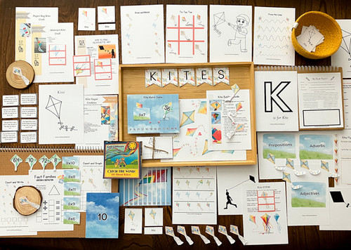 8. Kites - 12 Weeks of Spring | FTL of Homeschooling