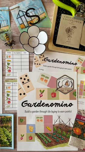 Garden Game Pack | FTL of Homeschooling