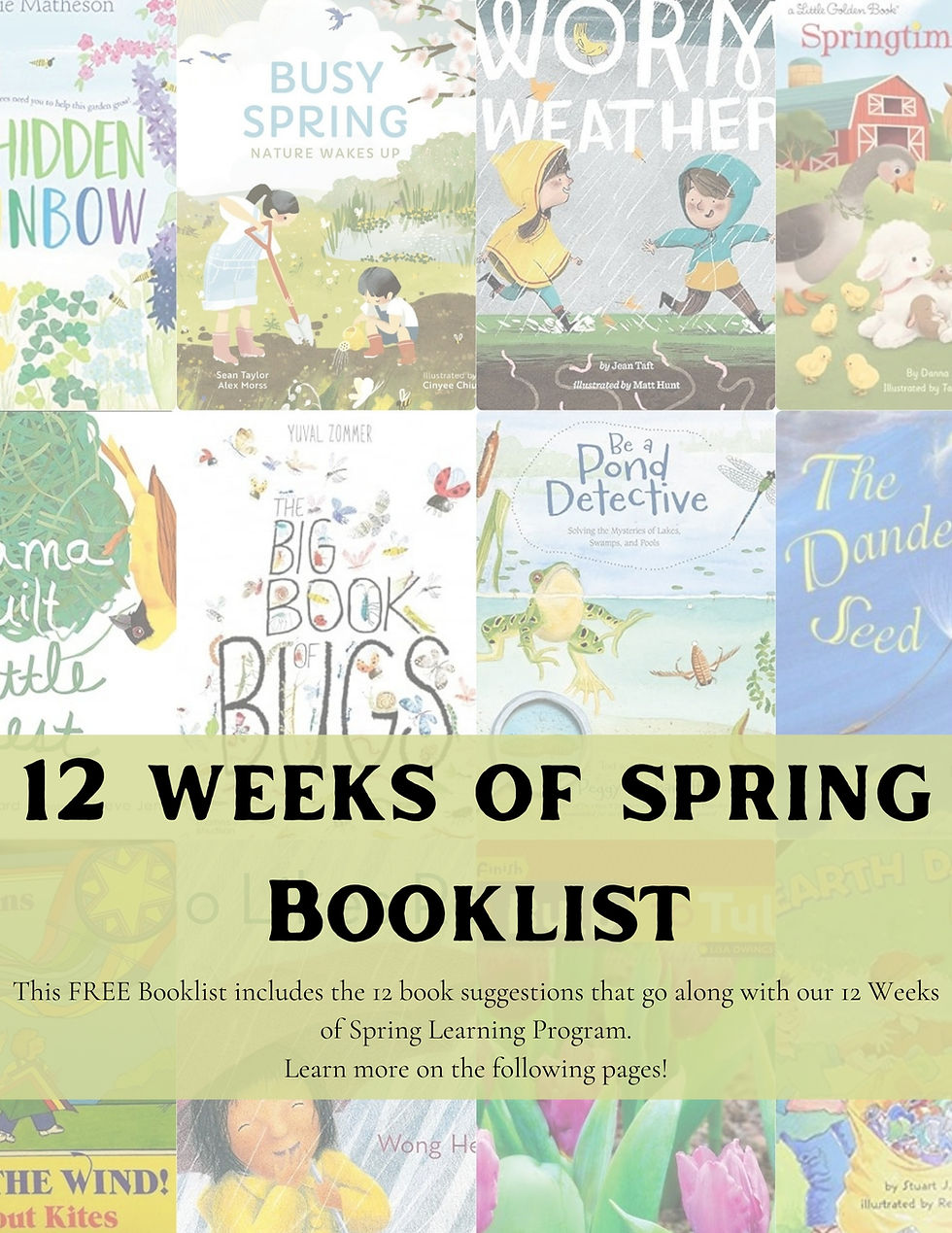 Spring Book List | FTL of Homeschooling