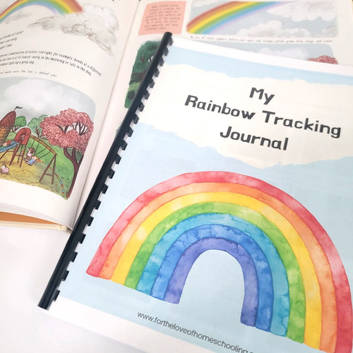 Rainbow Observation Journal | FTL of Homeschooling