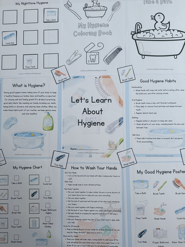 Let's Learn About Hygiene | FTL of Homeschooling