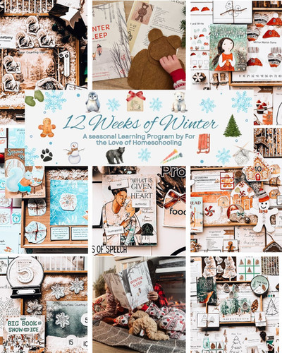 12 Weeks of Winter Bundle | FTL of Homeschooling