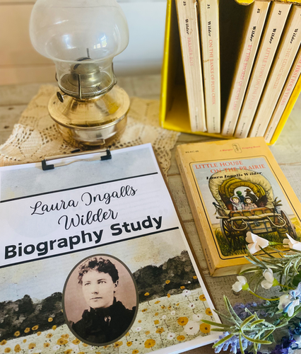 Laura Ingalls Wilder Biography Unit | FTL of Homeschooling