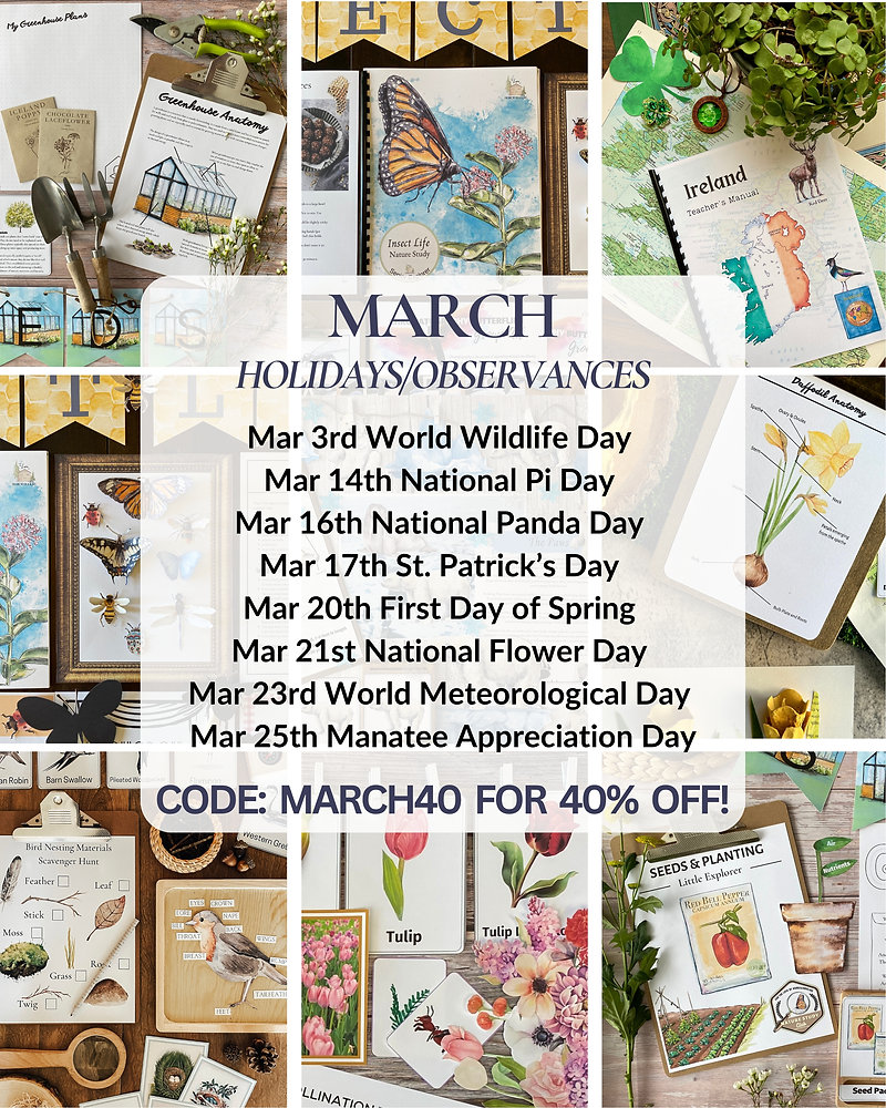 Your Guide to March Holidays & Sales