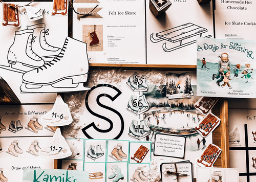 11. Winter Activities Week - 12 Weeks of Winter | FTL of Homeschooling