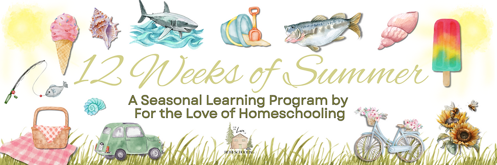 HOME | For The Love Of Homeschooling