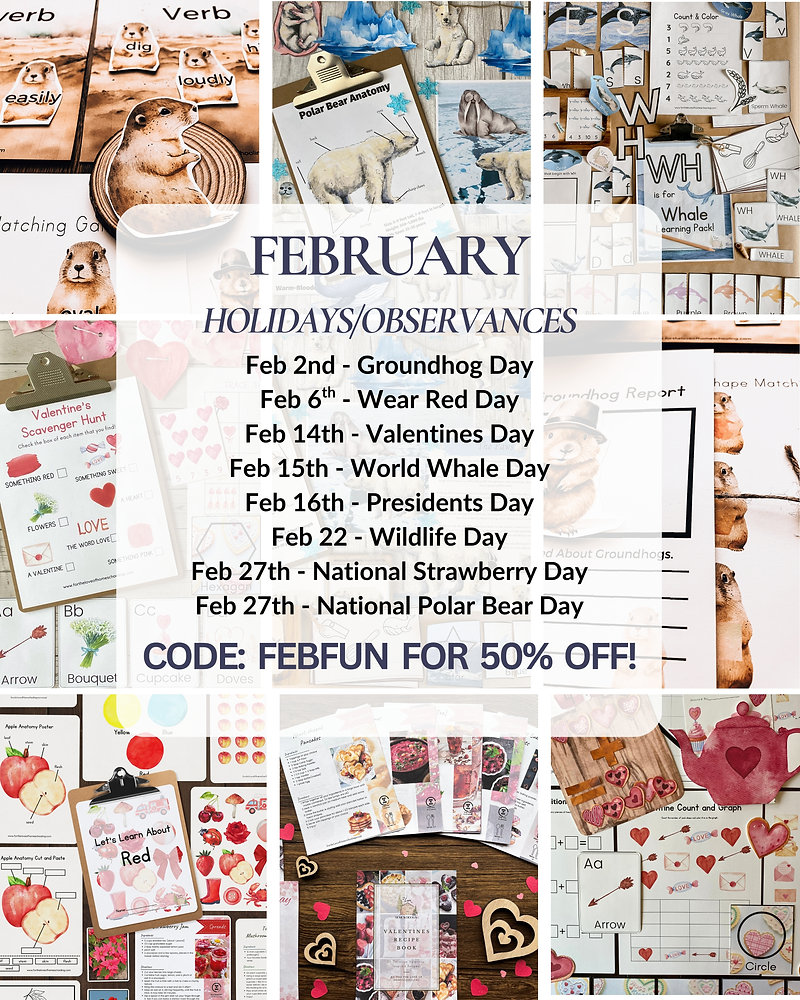 Your Guide to February Holidays & Sales