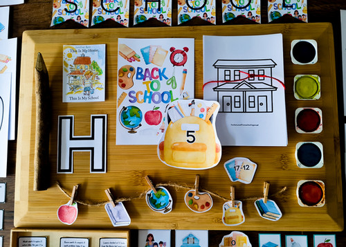 12. Back to Home School Week - 12 Weeks of Summer | FTL of Homeschooling