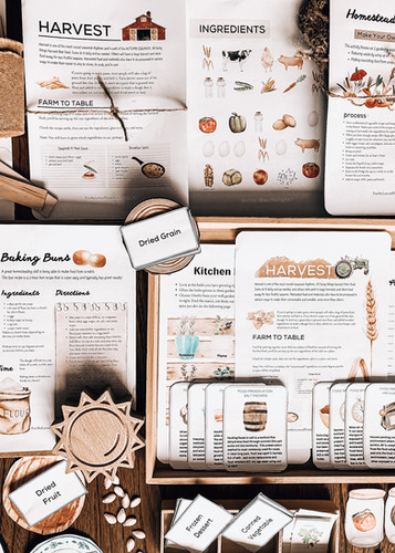 Homesteading Mini Unit | FTL of Homeschooling