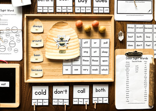 2nd Grade Dolch Sight Word Pack | FTL of Homeschooling