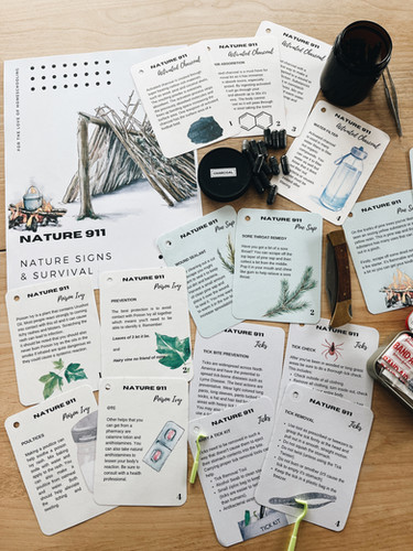 Nature 911 - Nature Signs & Survival | FTL of Homeschooling
