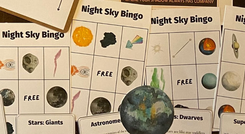 Night Sky Game Pack | FTL of Homeschooling