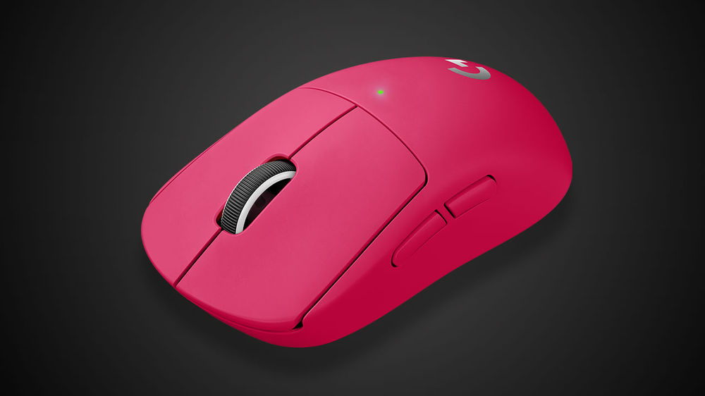 Die Logitech G PRO X SUPERLIGHT gibt's jetzt in Pink