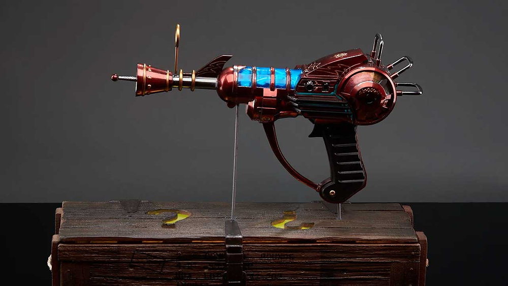 Call Of Duty Zombies Ray Gun