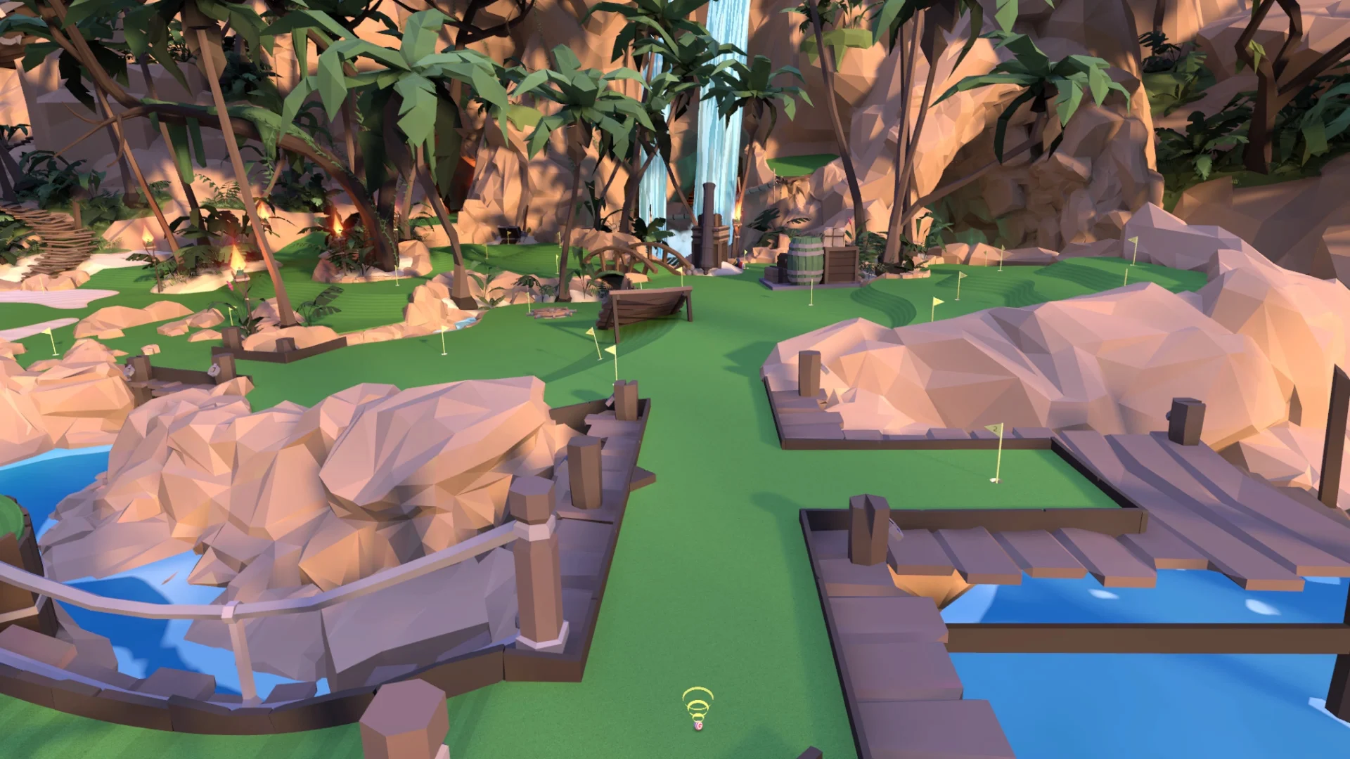 The(G)net Review: Walkabout Mini Golf (PSVR2)