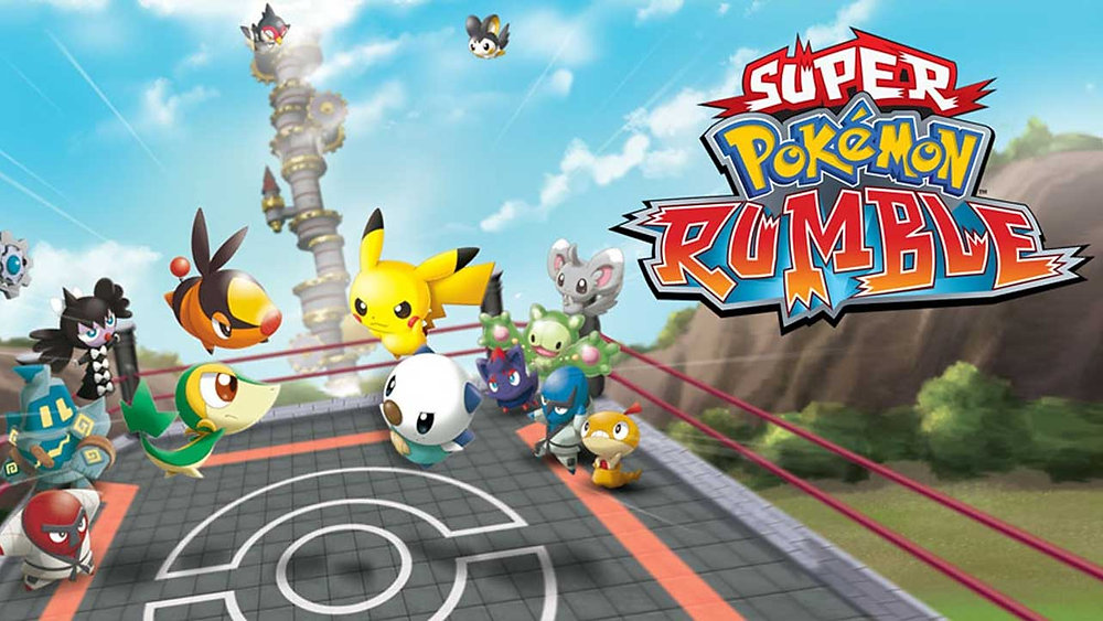 The(G)net Review: Super Pokémon Rumble