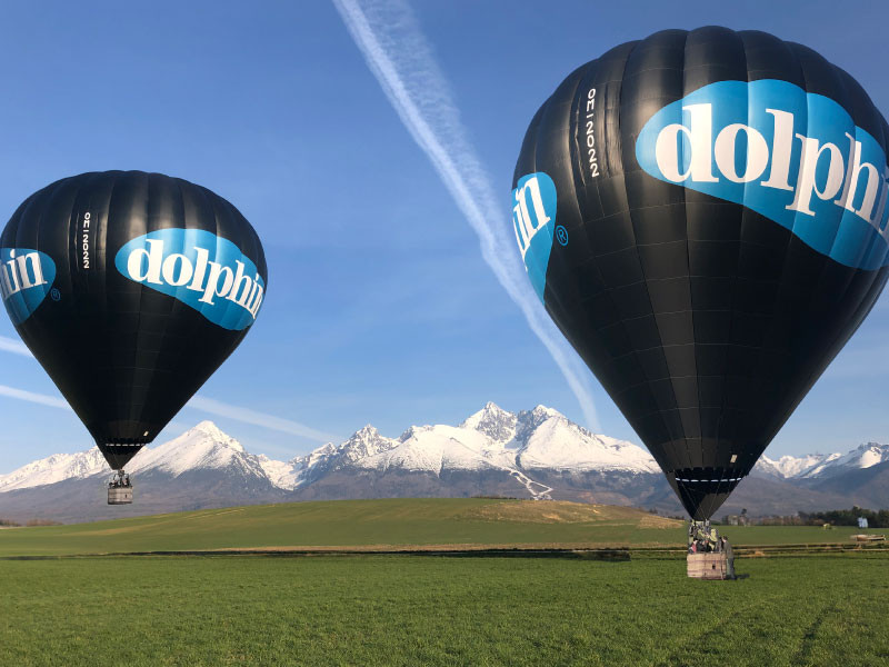 Dolphin Balloon Adventure