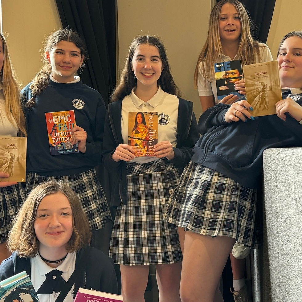 Alpha School 8th Graders Win Several Events at Local English Festival