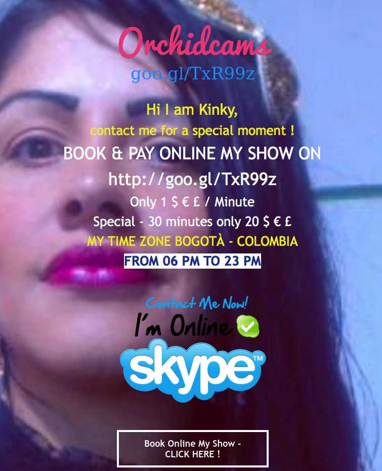 Orchidcams Webcam Models And Skype Girls