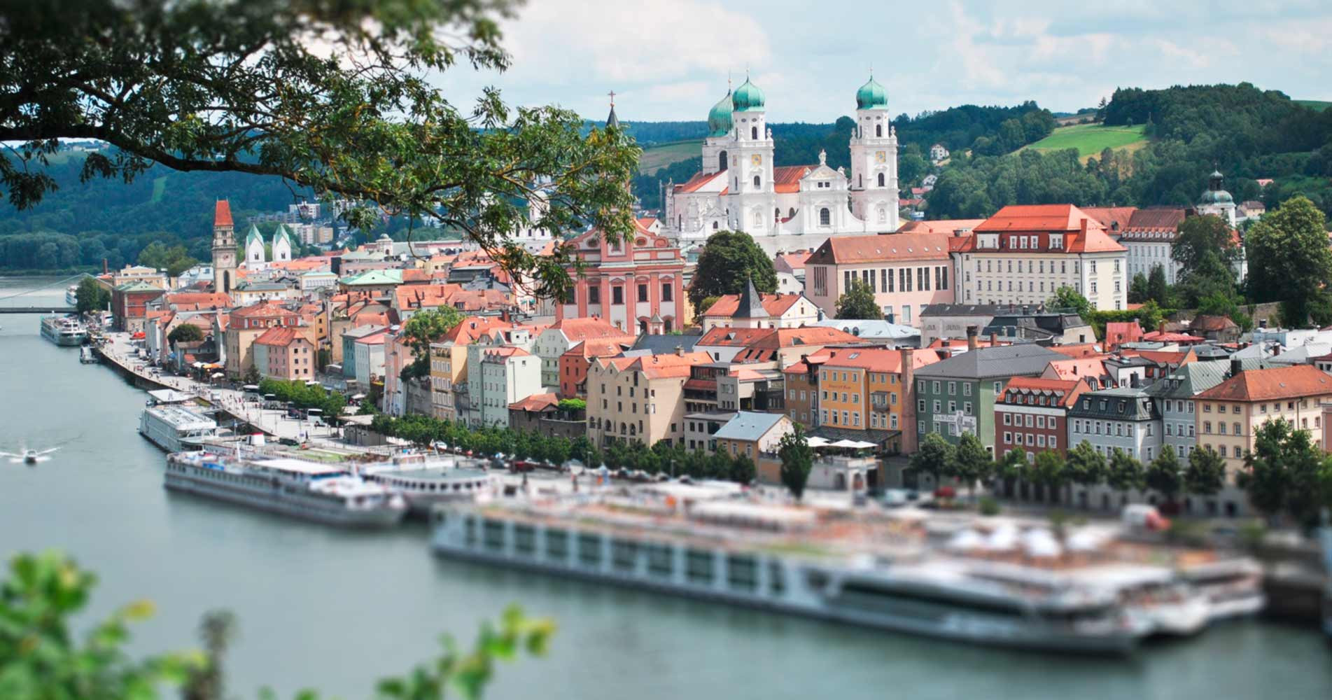 Bad Füssing Innenstadt