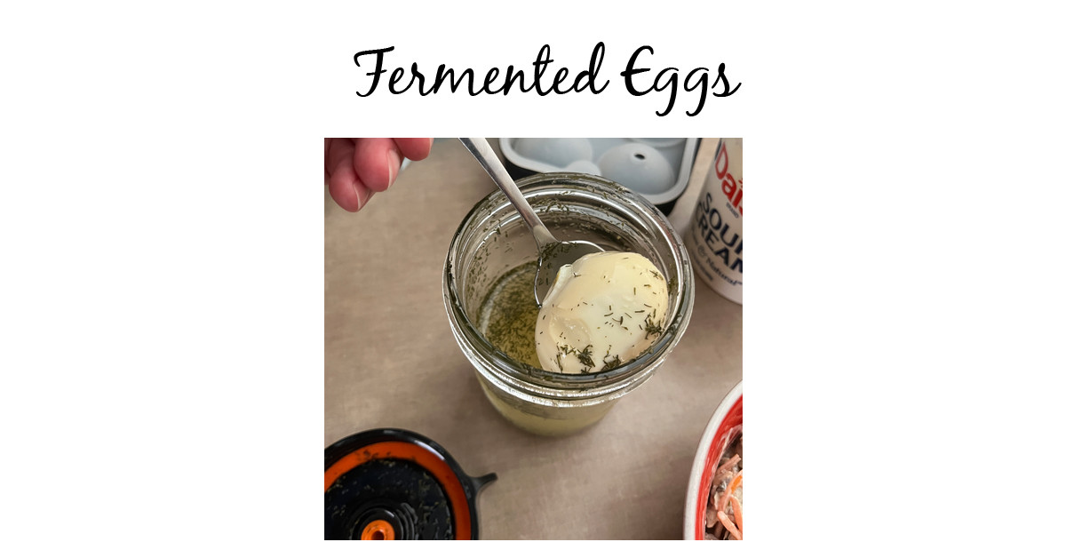 Insanely Easy Fermented Eggs You Can Make In No Time At Home
