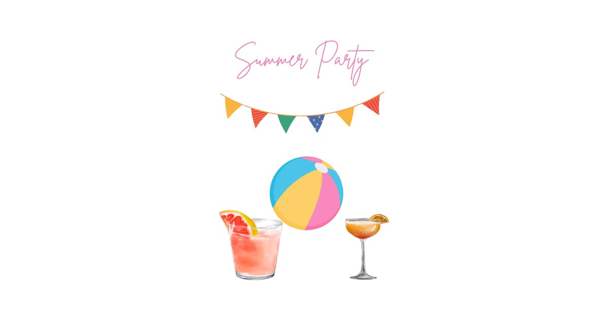 How To Throw A Memorable Summer Apartment Party In A Small Space