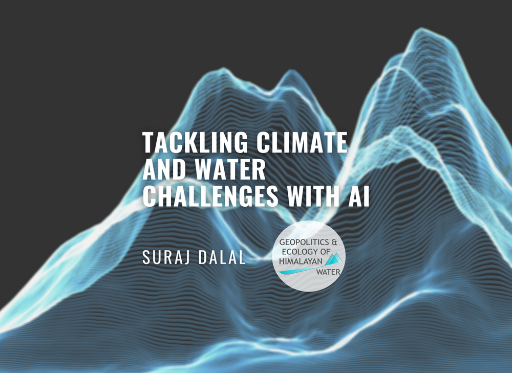Tackling Climate and Water Challenges in the Himalayas using AI