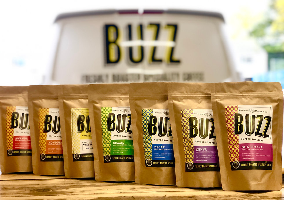 Buzz Coffee | Sidmouth | Buzz Coffee Roasters