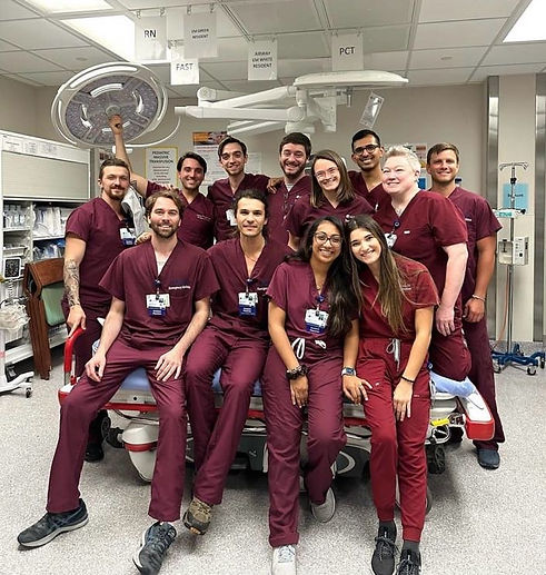 Our Residents | Albany Medical Center Emergency Medicine Residency