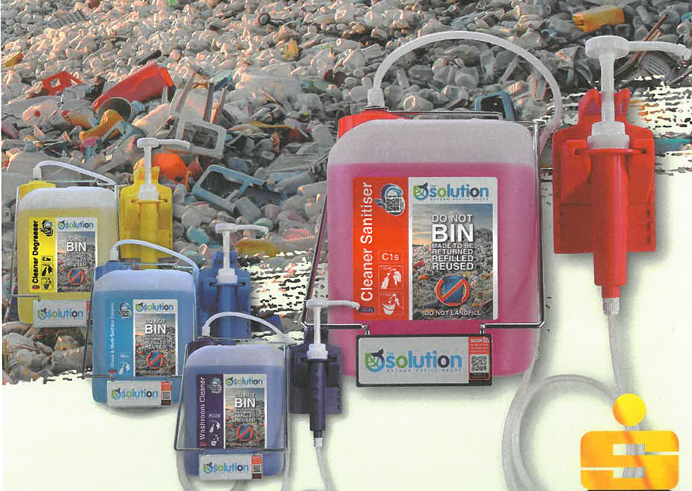 INNOVATION SHOWCASE | Cleaning & Support Services Association