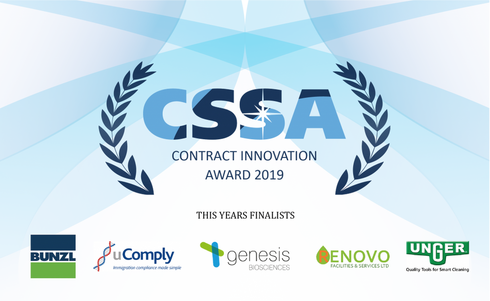 CSSA Contract Innovation Award 2019!