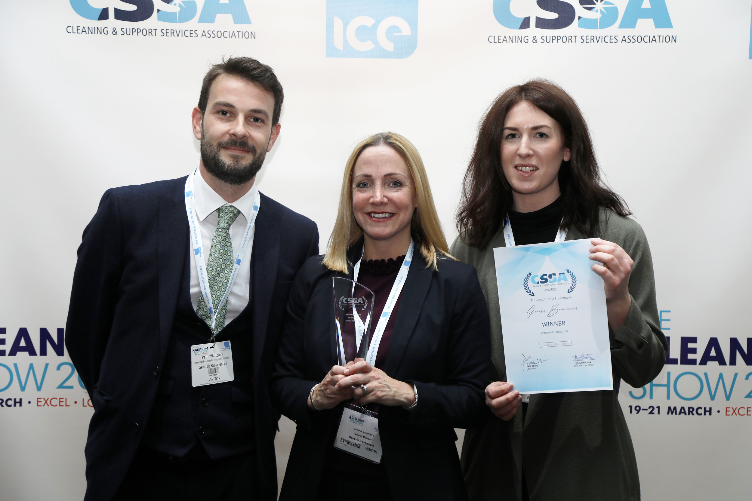 CSSA AWARDS | Cleaning & Support Services Association