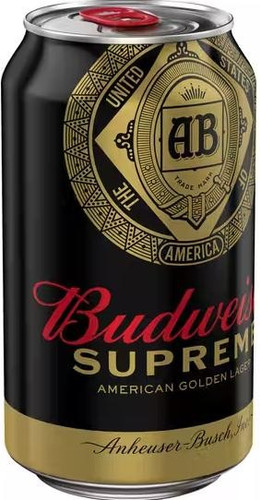 Budweiser Supreme 12oz Can | P&G Beverages