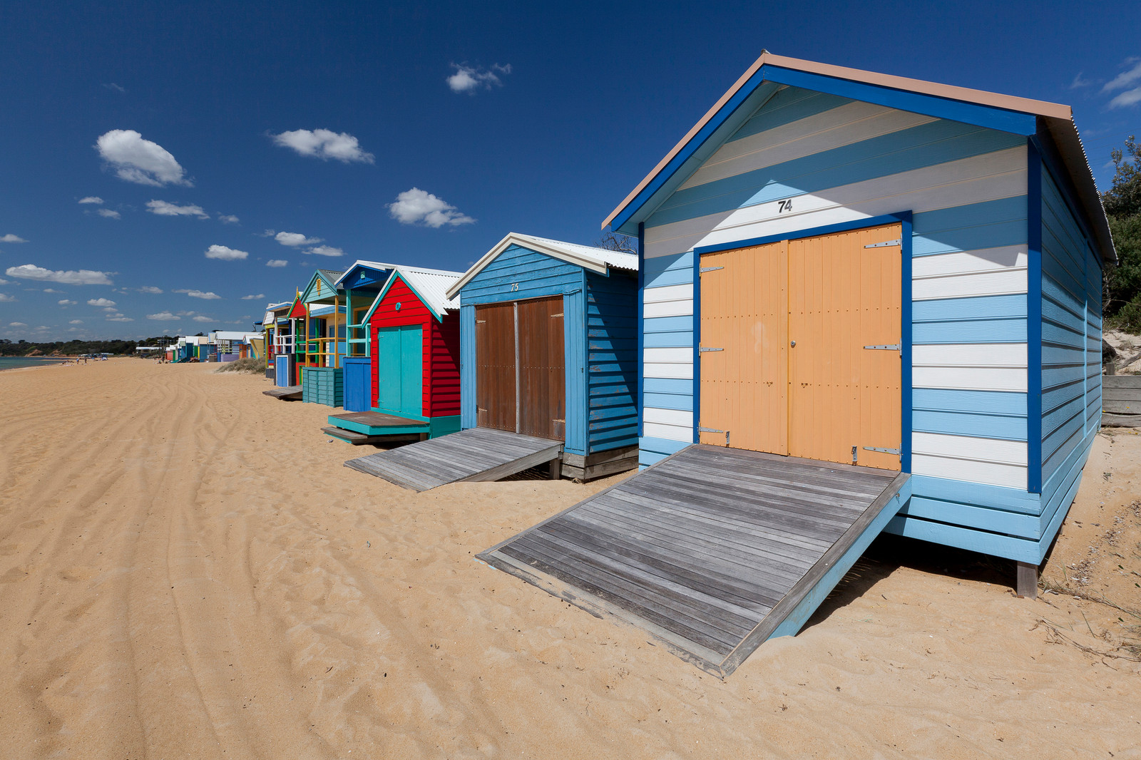 Mount Martha Beach Boxes
