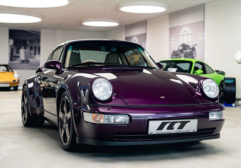 MODELS | RUF AUTOMOBILE UK