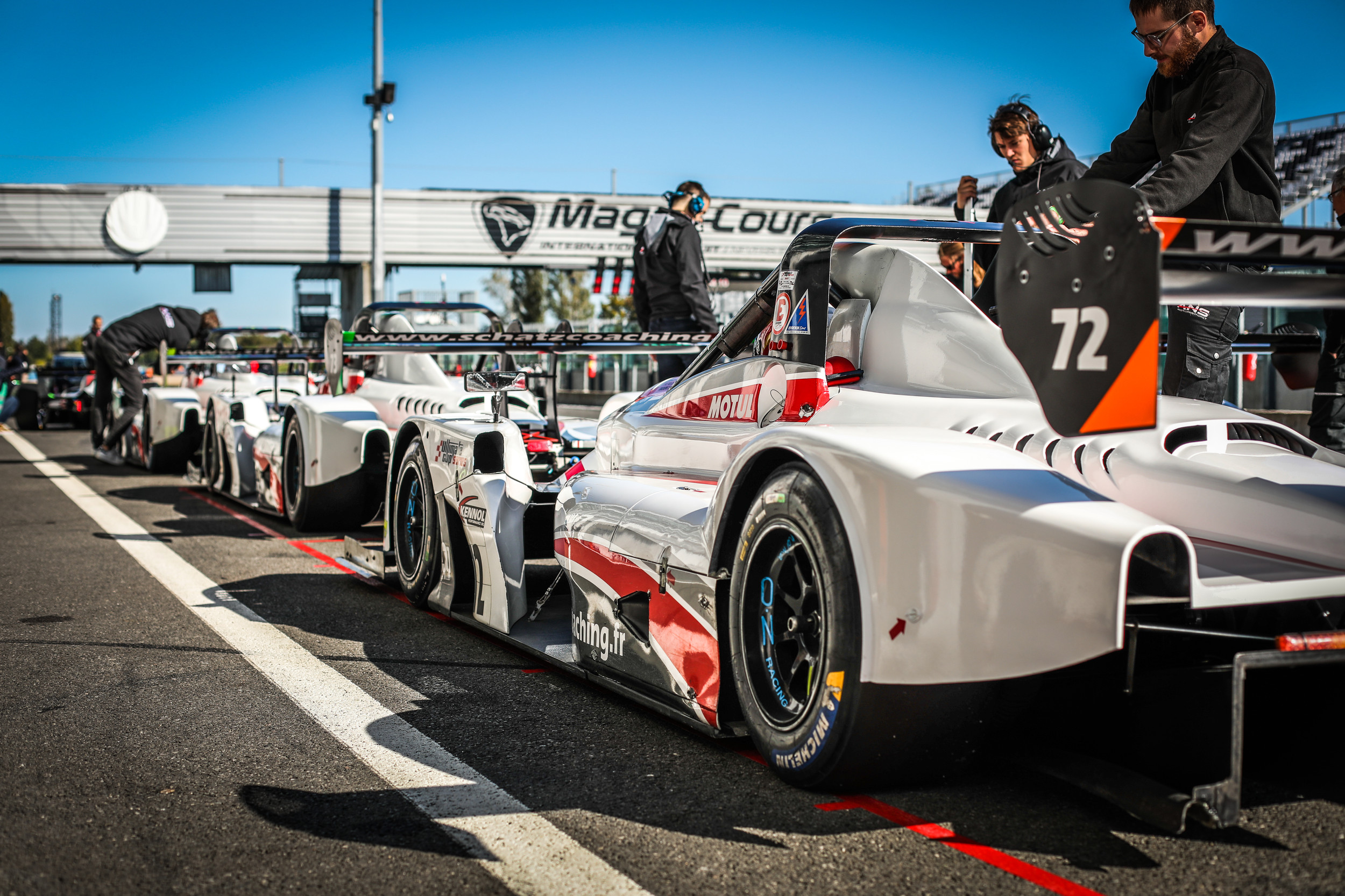 ANS Motorsport - Competition