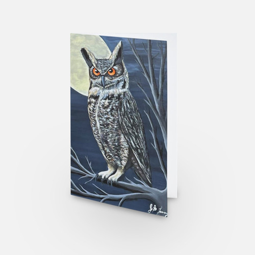 Carte de souhait (vierge) | JPL paintings