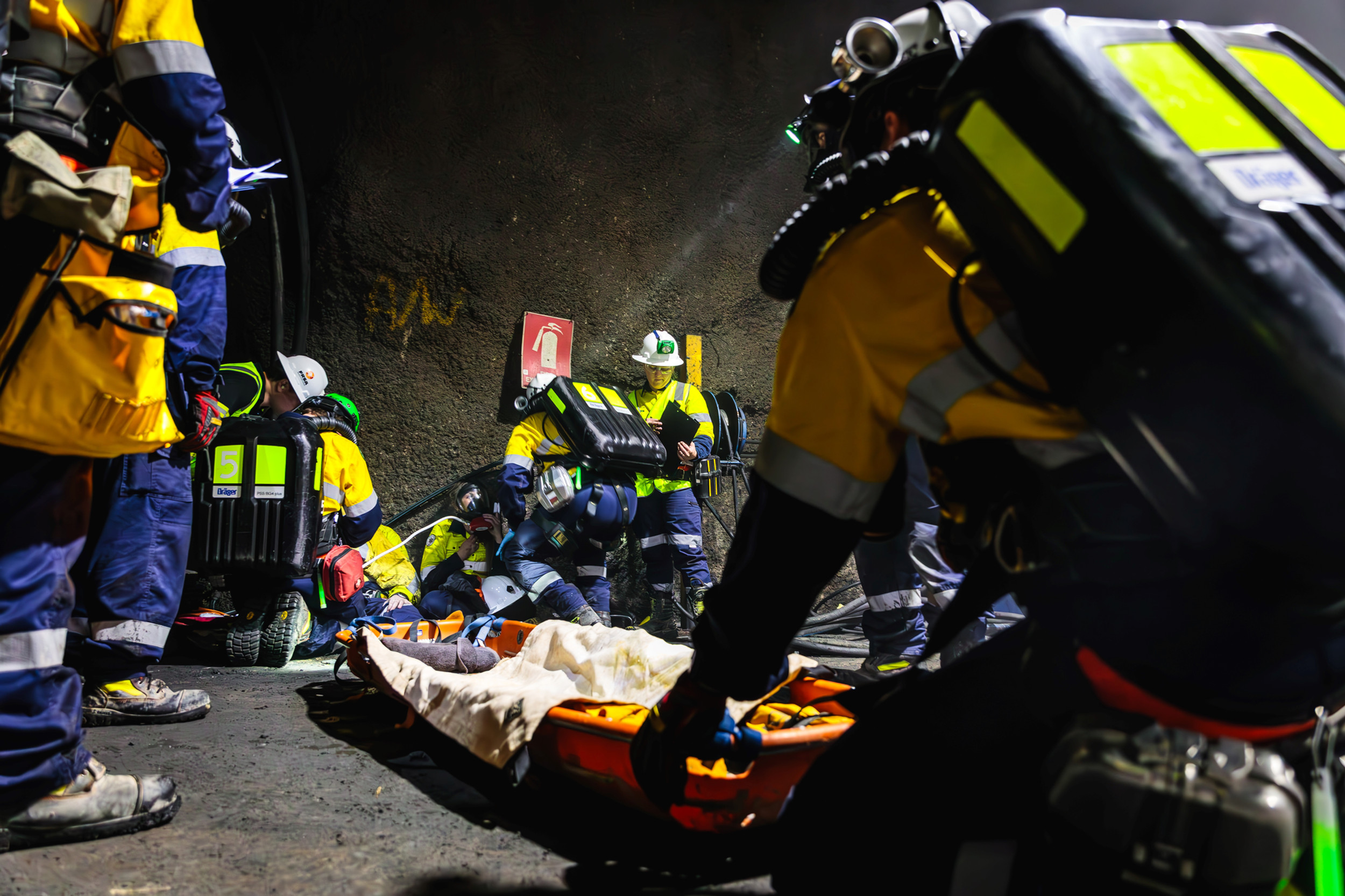 ⛑ Strength, Skill, & Teamwork – Celebrating Mines Rescue Excellence ...