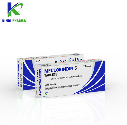 MECLOKINDIN 5 TABLETS | Al-Kindi