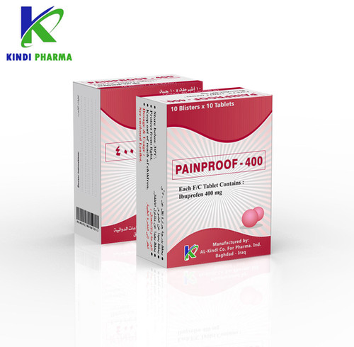 PAINPROOF 400 F/C TABLETS | Al-Kindi