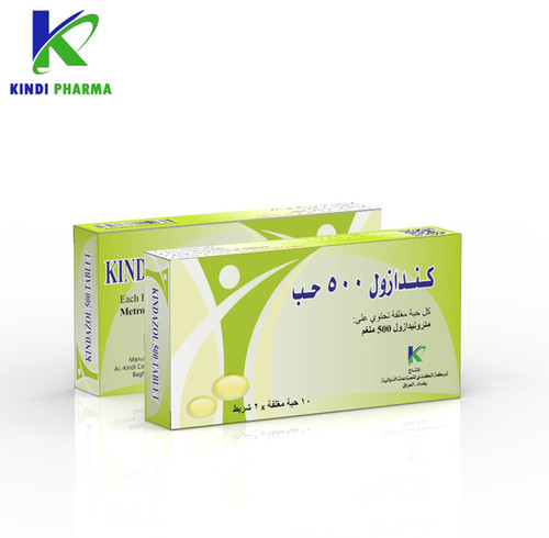 KINDAZOL 500 TABLETS | Al-Kindi